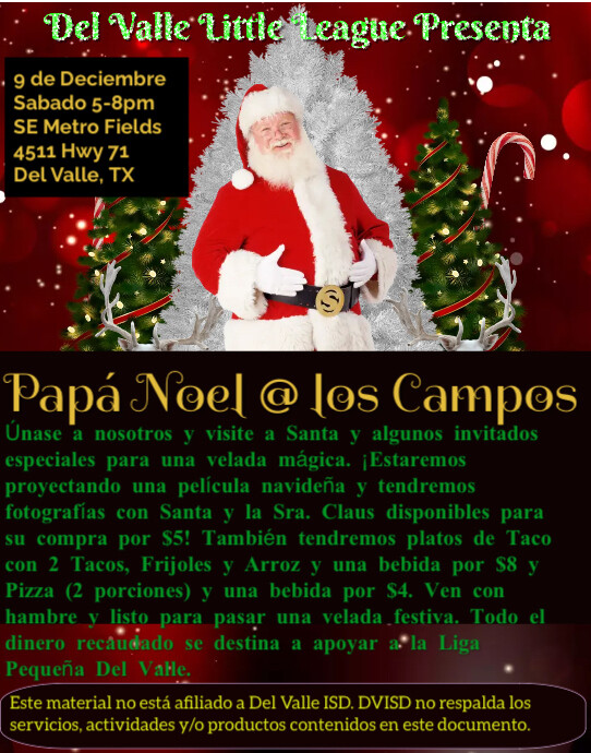 Meet Santa Claus Flyer Template | PosterMyWall