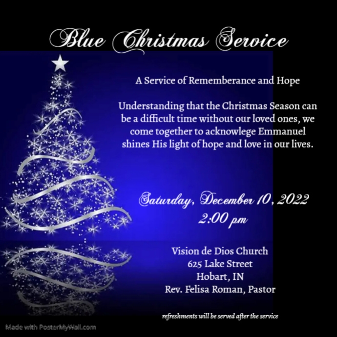 Elegant Christmas blue background snowflakes (1) | PosterMyWall