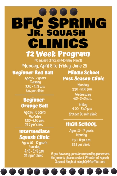 Copy of Copy of Tennis Lessons Poster | PosterMyWall