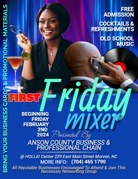 Copy of Untitled1St Friday Alex Gaddy | PosterMyWall