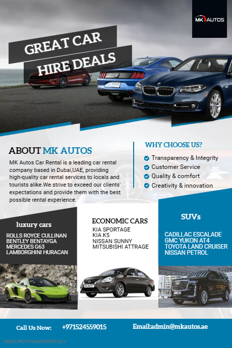 car deals | PosterMyWall