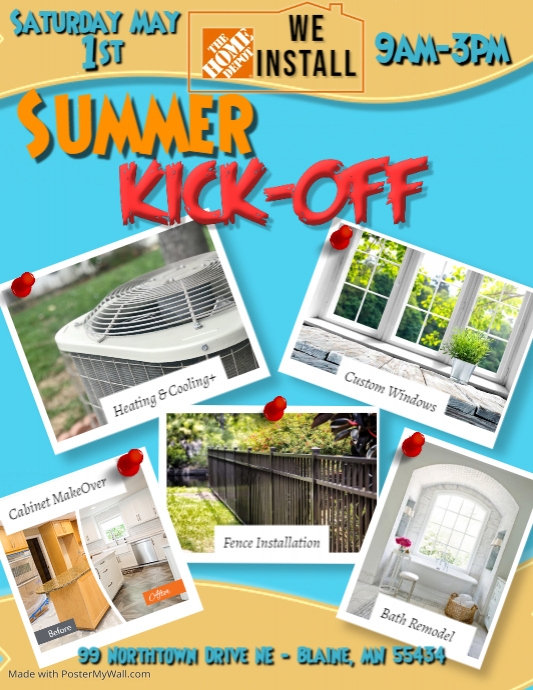 Copy of Copy of Summer Kick-Off | PosterMyWall
