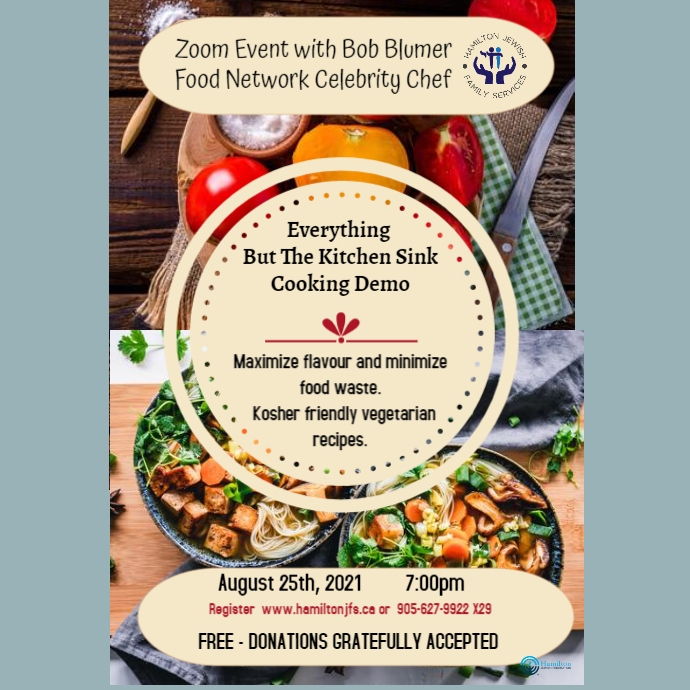 Copy of Food demo | PosterMyWall