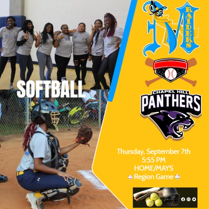 Copy of baseball academy poster template | PosterMyWall