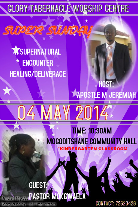 SUPER SUNDAY | PosterMyWall