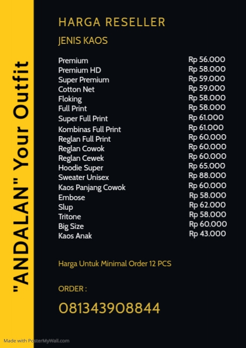 RESELLER | PosterMyWall