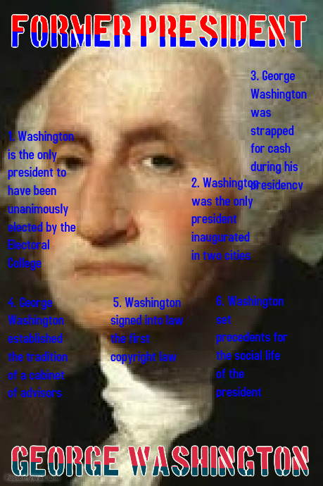 George Washington | PosterMyWall