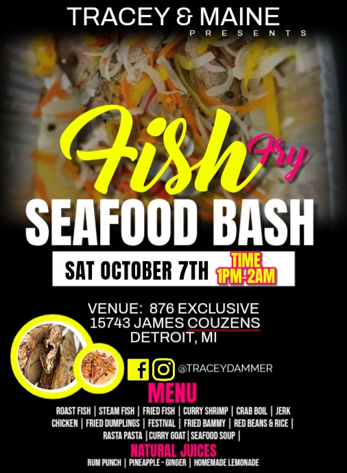 fish fry friday | PosterMyWall