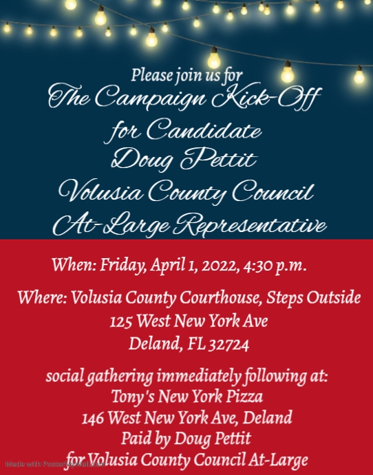 Copy of Red, White, and Blue Wedding | PosterMyWall