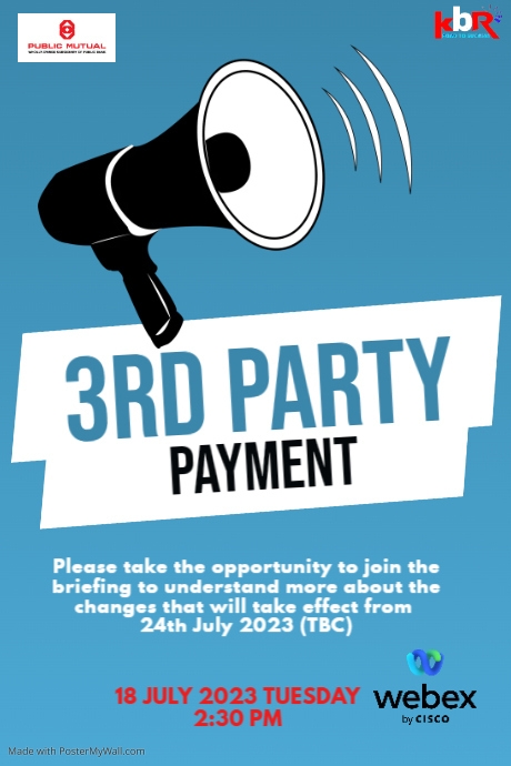 Important announcement flyer template | PosterMyWall