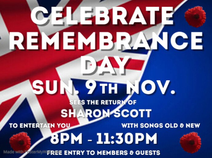 Copy of British national day | PosterMyWall