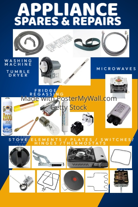 FIRST PAGE APPLIANCE AD | PosterMyWall