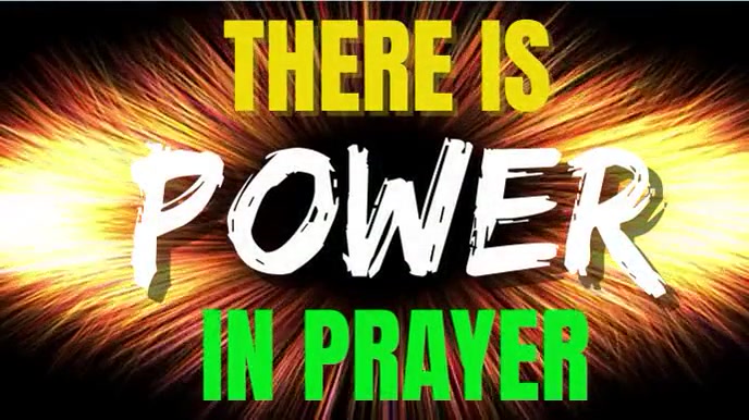 There is power in prayer | PosterMyWall