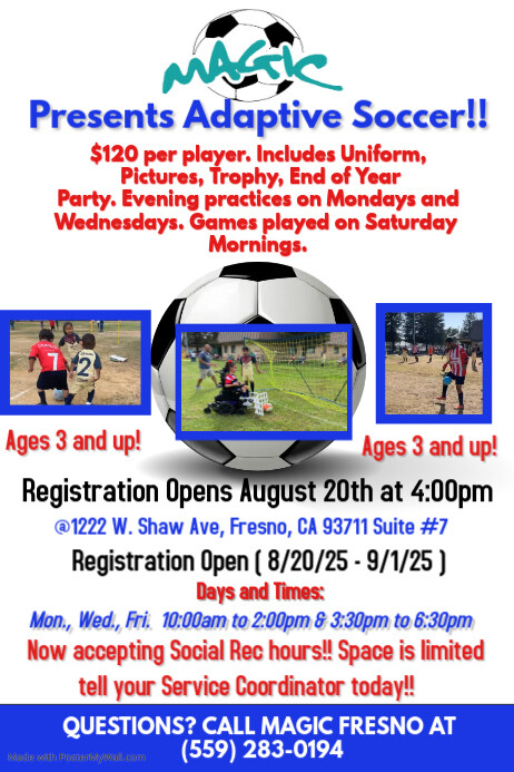 Copy of Soccer Camp Poster | PosterMyWall