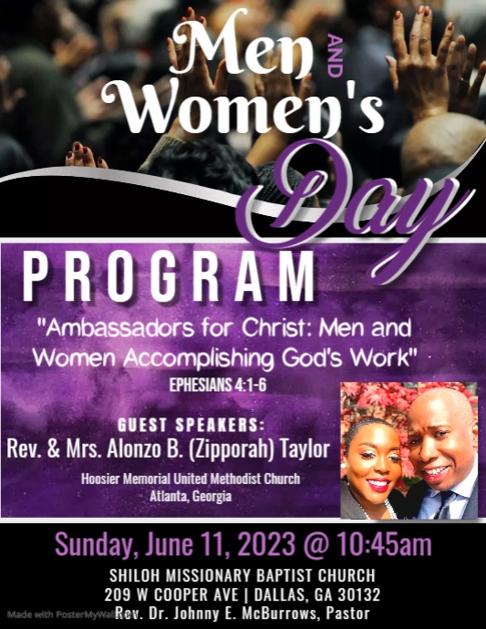 Small Memorial Men and Women Day | PosterMyWall