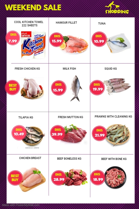 weekend offer 006 | PosterMyWall