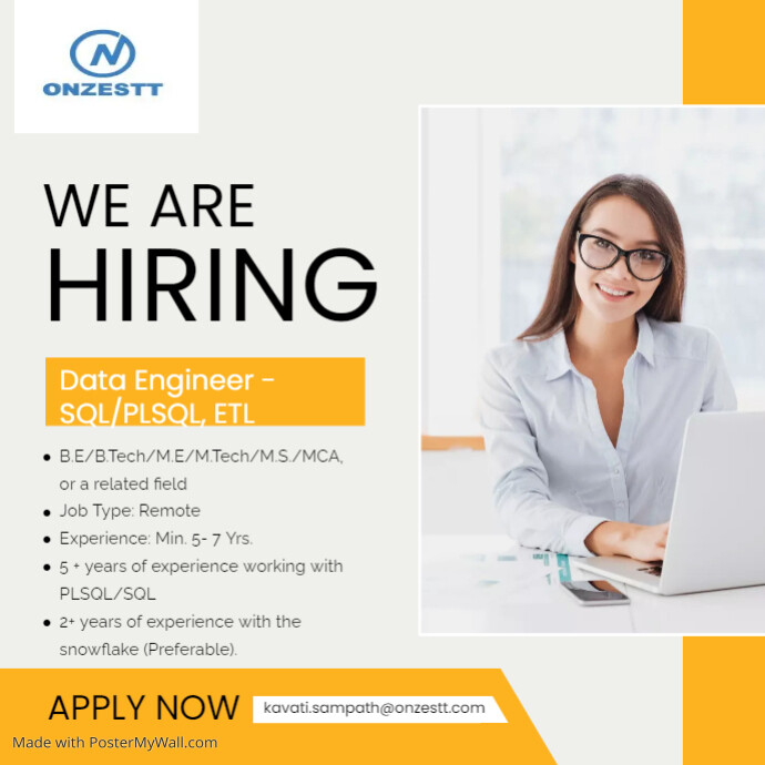 Hiring Post Employee | PosterMyWall