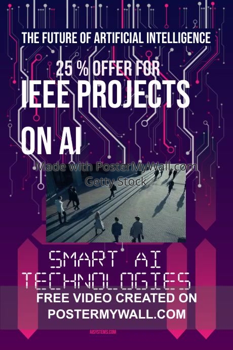 Copy of Artificial Intelligence Poster | PosterMyWall