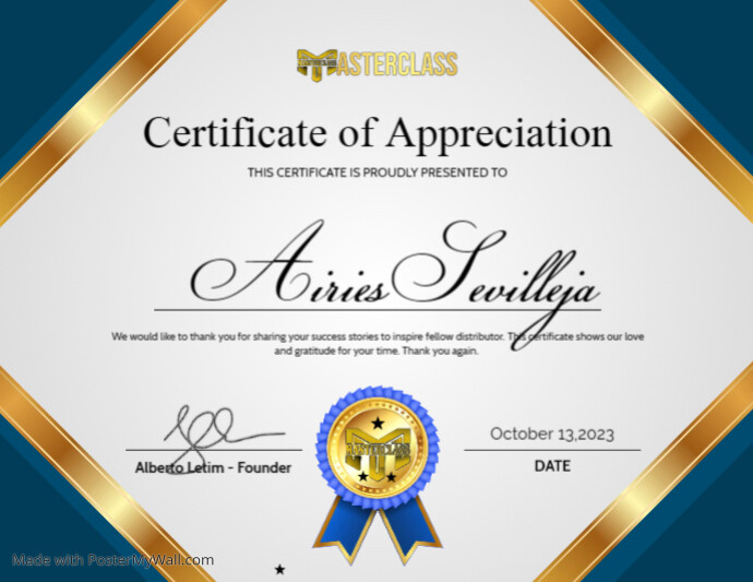 Copy of Awards | PosterMyWall