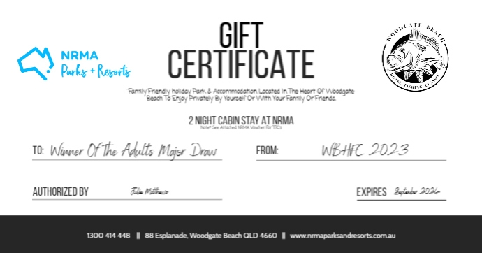 Copy of Gift Certificate_NRMA_2023 | PosterMyWall