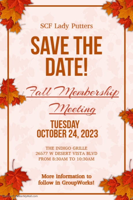 Autumn Festival Pinterest | PosterMyWall