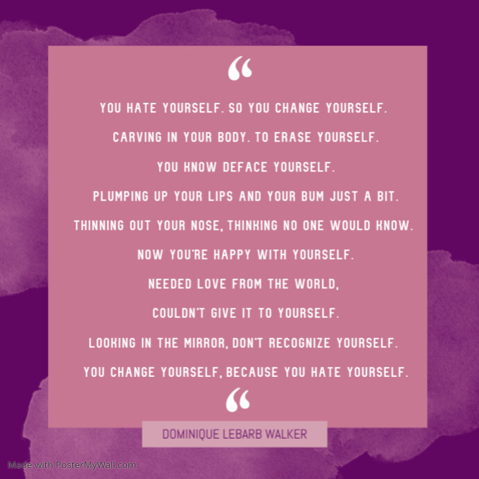 Copy of Copy of Copy of Girly pink quote template for instagram ...