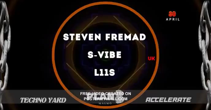 Facebook Cover Video Template (4) | PosterMyWall