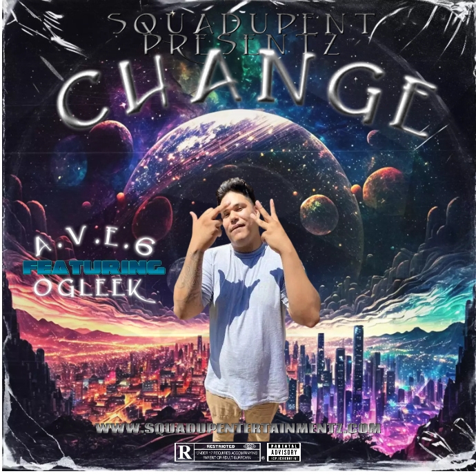 Simple Album Cover music art trap mixtape rap | PosterMyWall