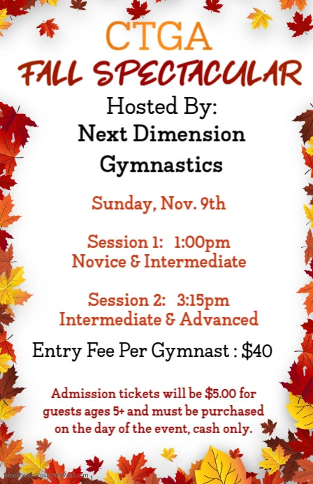 Autumn Party, fall party flyer (1) | PosterMyWall