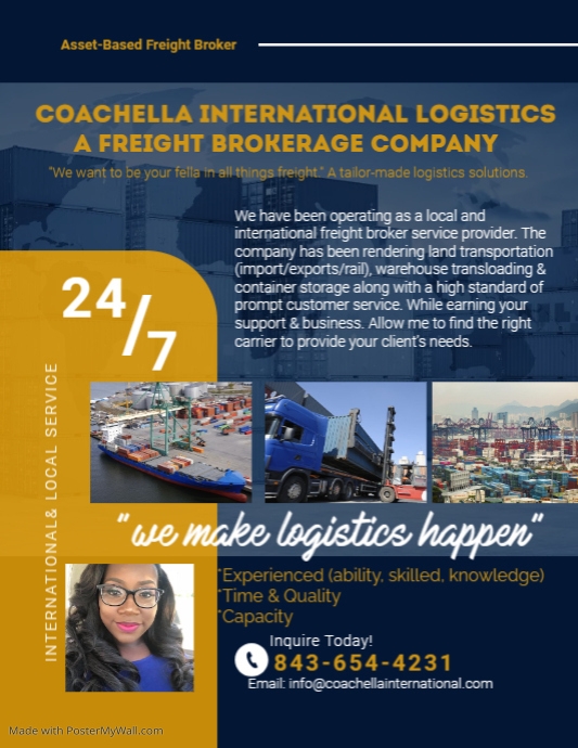 freight forwarding service | PosterMyWall