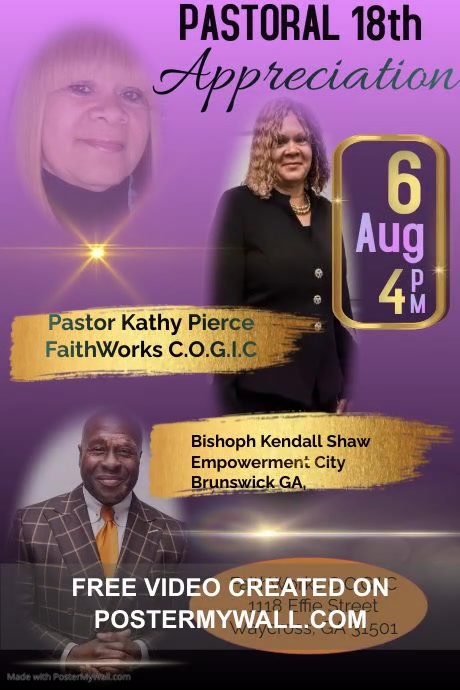 PASTOR APPRECIATION INSTAGRAM template | PosterMyWall