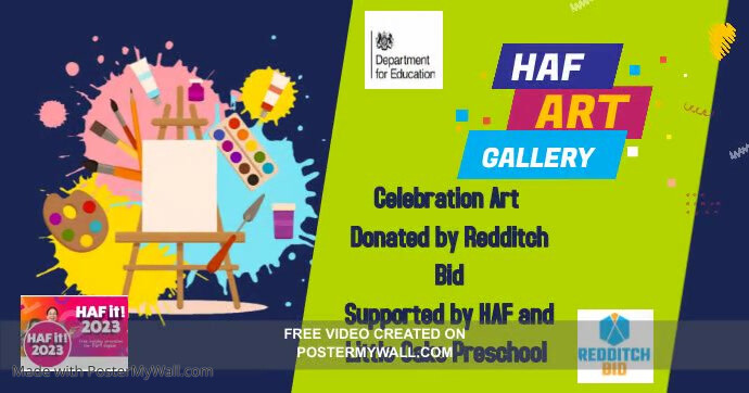 Copy of Kids Art Workshop Ad | PosterMyWall