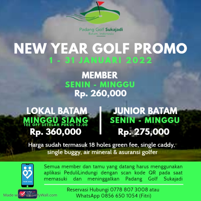 Copy of Golf Camp Flyer | PosterMyWall
