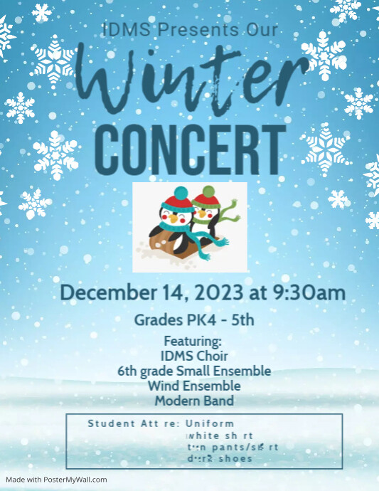 Winter Market Flyer Template (1) | PosterMyWall