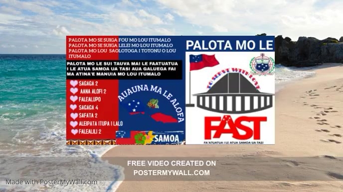 FAST SLIDE SHOW | PosterMyWall