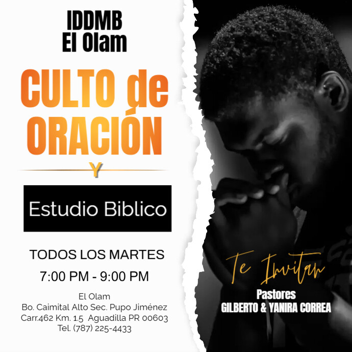 online prayer session | PosterMyWall