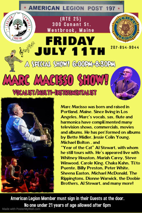 Marc Macisso | PosterMyWall