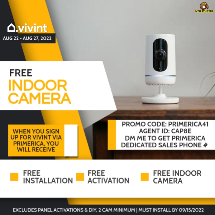 VIVINT PROMO JULY (3) | PosterMyWall