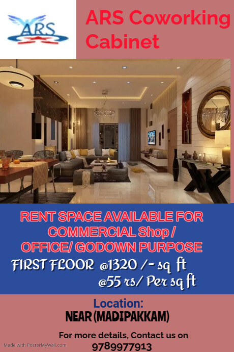 Commercial property | PosterMyWall