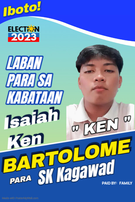 Barangay Poster Layout | PosterMyWall