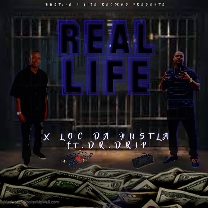 Copy of Cash Money Hip-Hop CD Cover Template | PosterMyWall