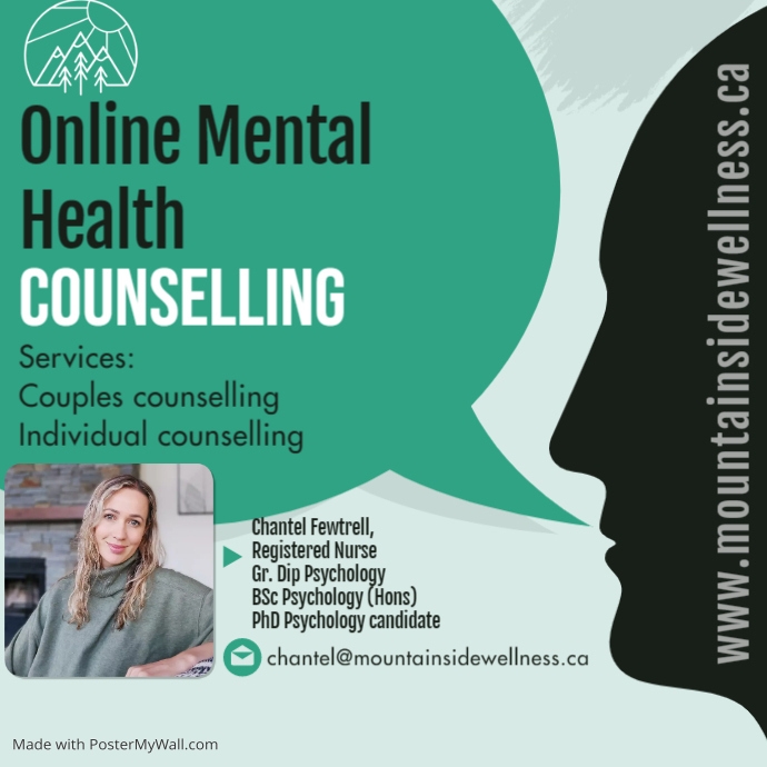 Copy of Mental Health Counseling Instagram Image | PosterMyWall