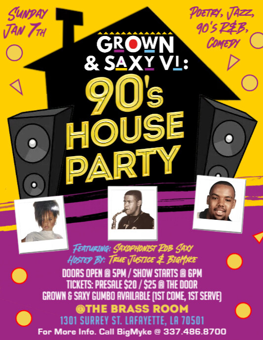 house party 5 (1) | PosterMyWall