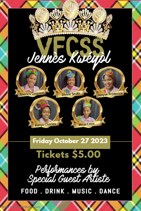 Copy of Beauty pageant flyer template | PosterMyWall