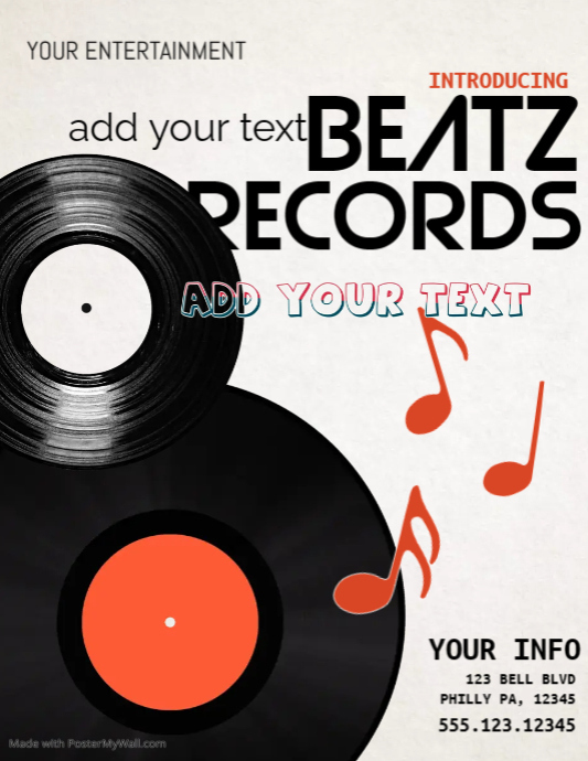 MUSIC | PosterMyWall