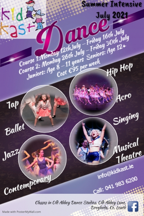 Copy of dance100 | PosterMyWall