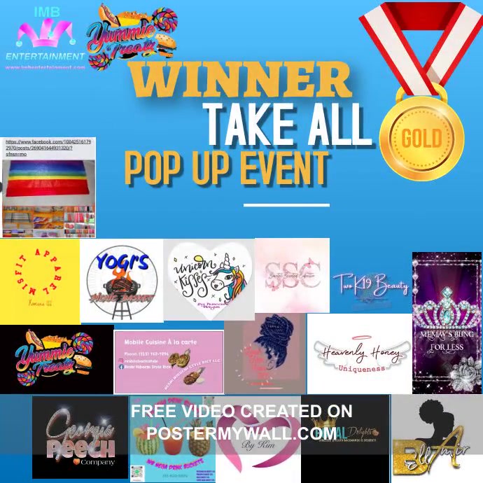 Copy of Copy of Olympic Winner Post | PosterMyWall