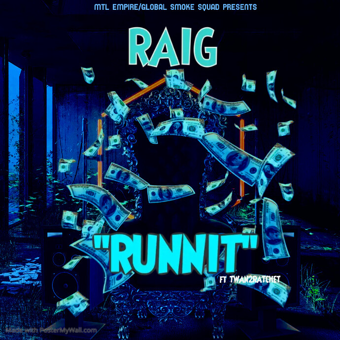 Copy of RUNNIT | PosterMyWall