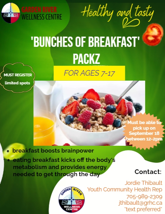 Healthy Breakfast Offer | PosterMyWall