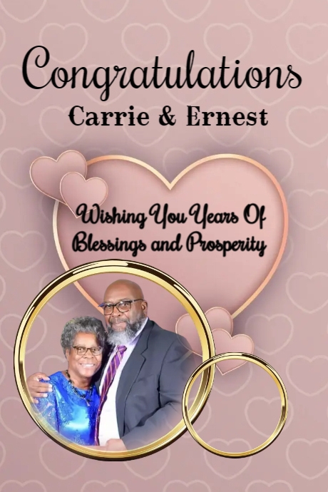 Engagement Pastors 2 | PosterMyWall